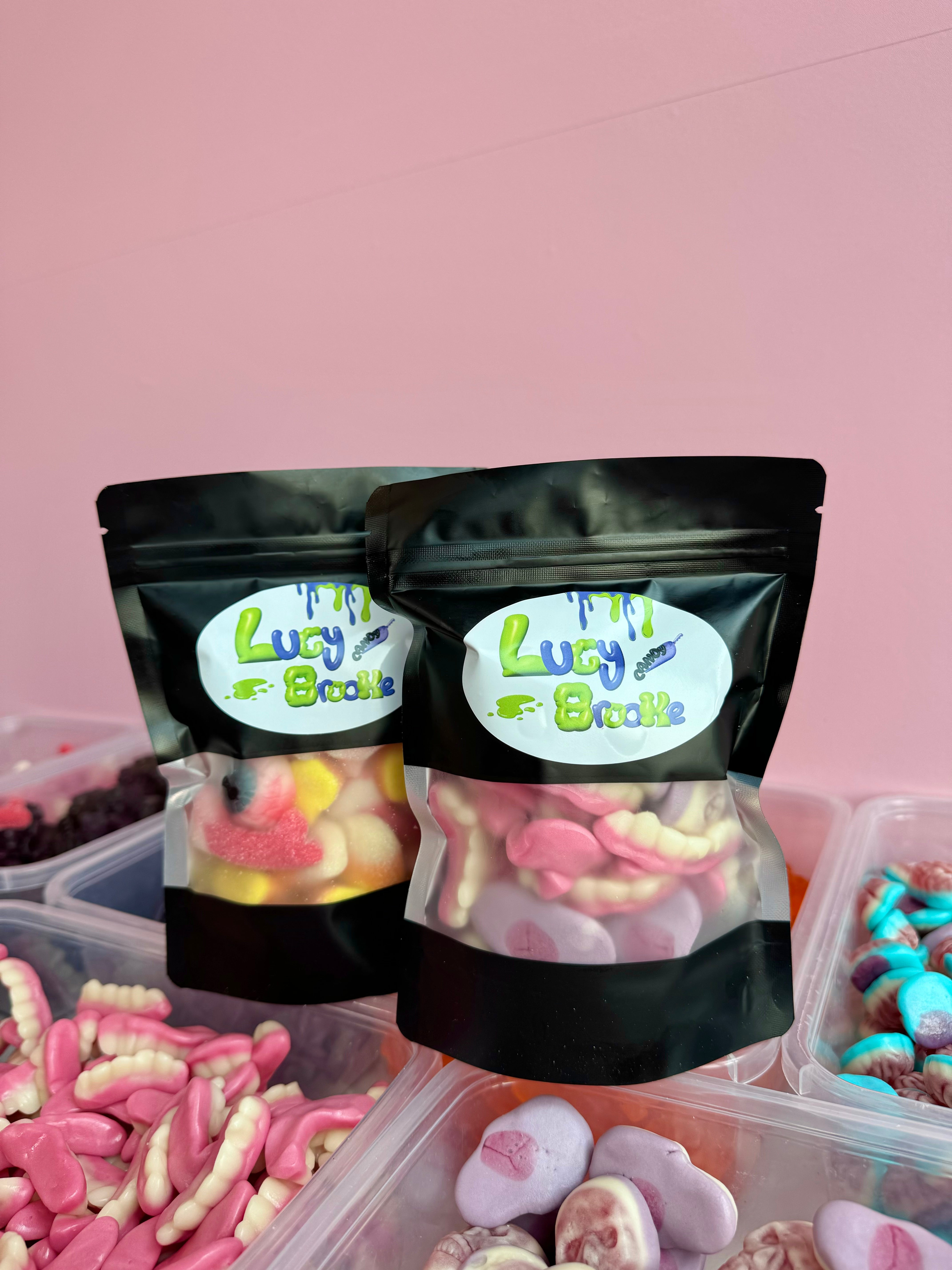 Candy Bags – Lucy Brooke Candy